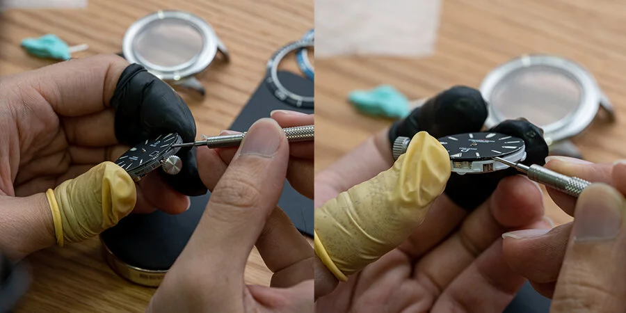 Watch Installation Tutorials | DIY Watch Club