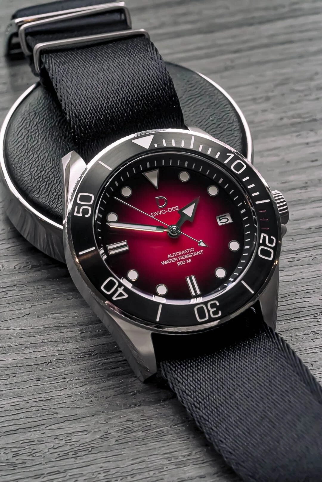 Dive Watch Mod Idea: The Ruby Red Mod | DIY Watch Club