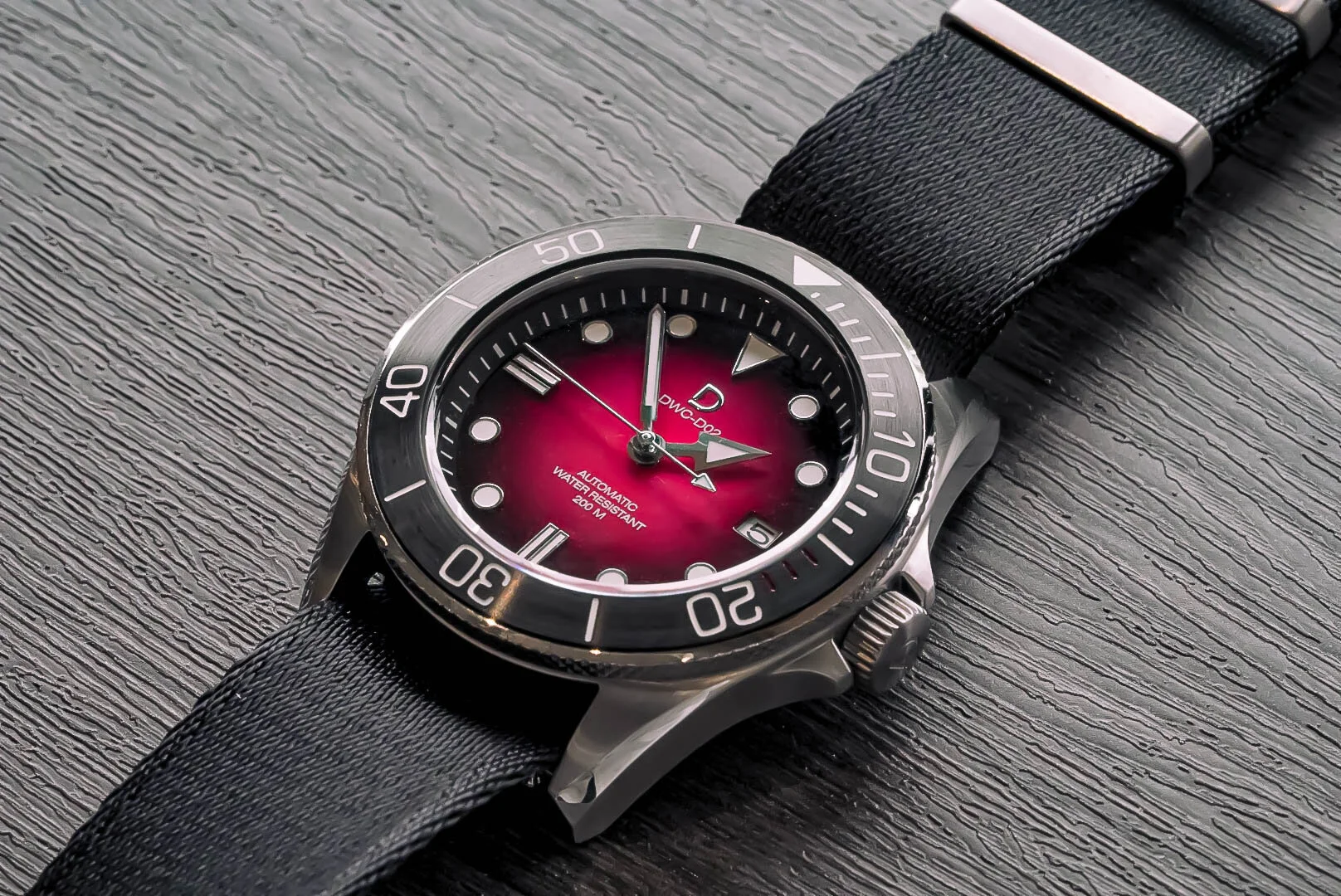 Dive Watch Mod Idea: The Ruby Red Mod | DIY Watch Club