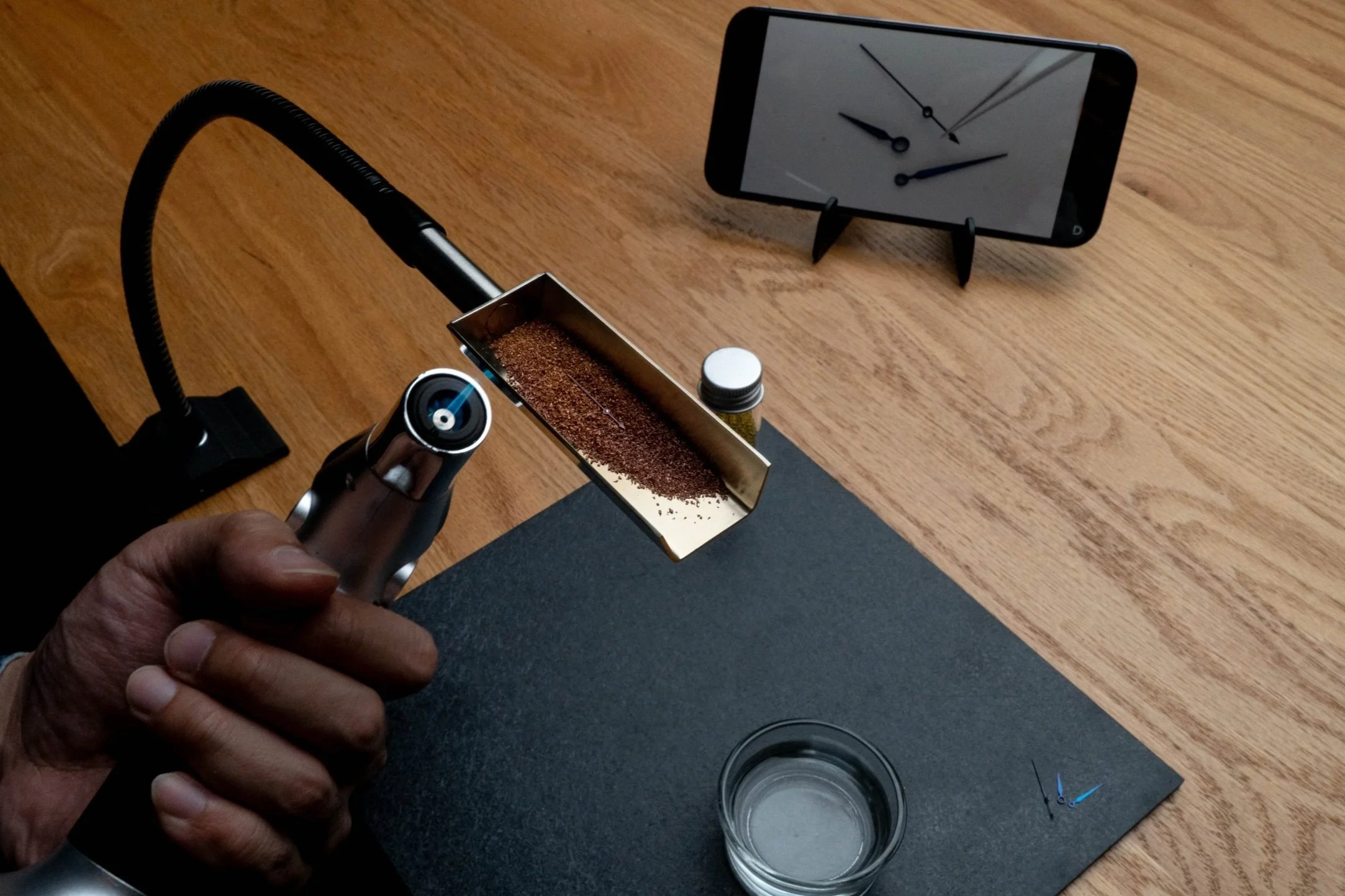 Bluing kit instruction | DIY Watch Club