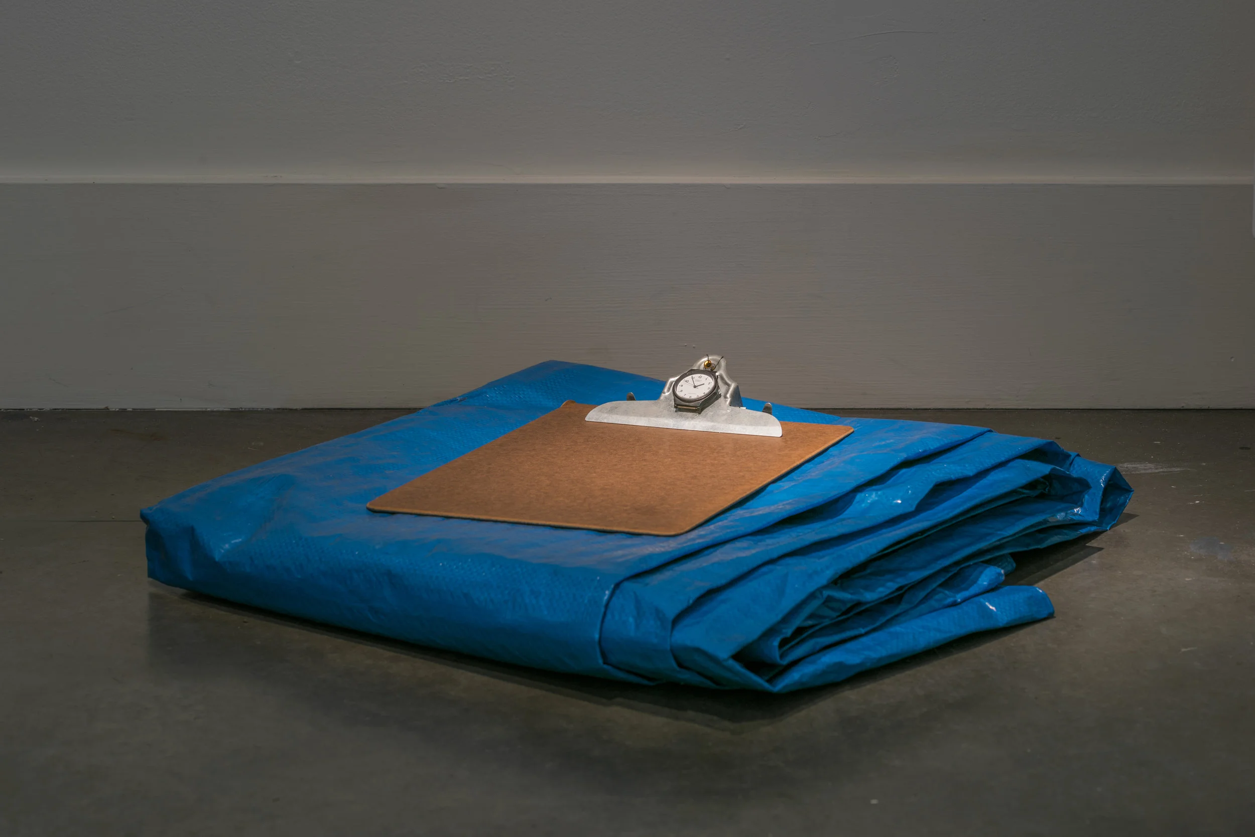 Derek Franklin / To Leave No Trace — HOLDING