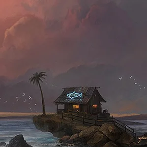 Art of Steve Goad