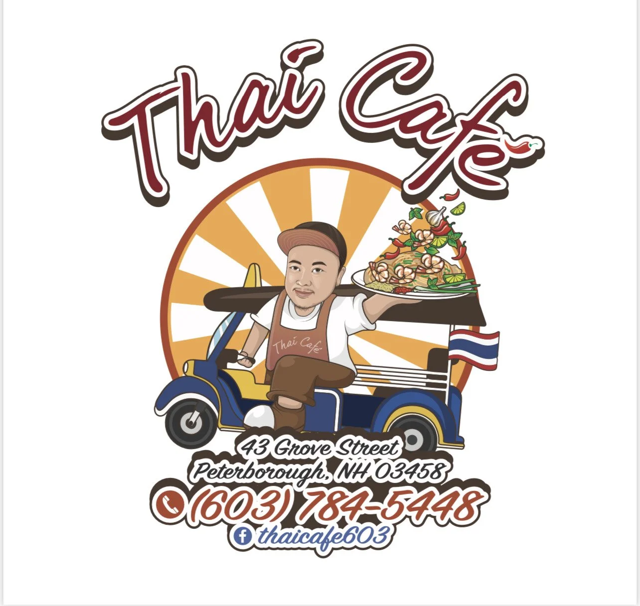 Chef Bank's Thai Cafe