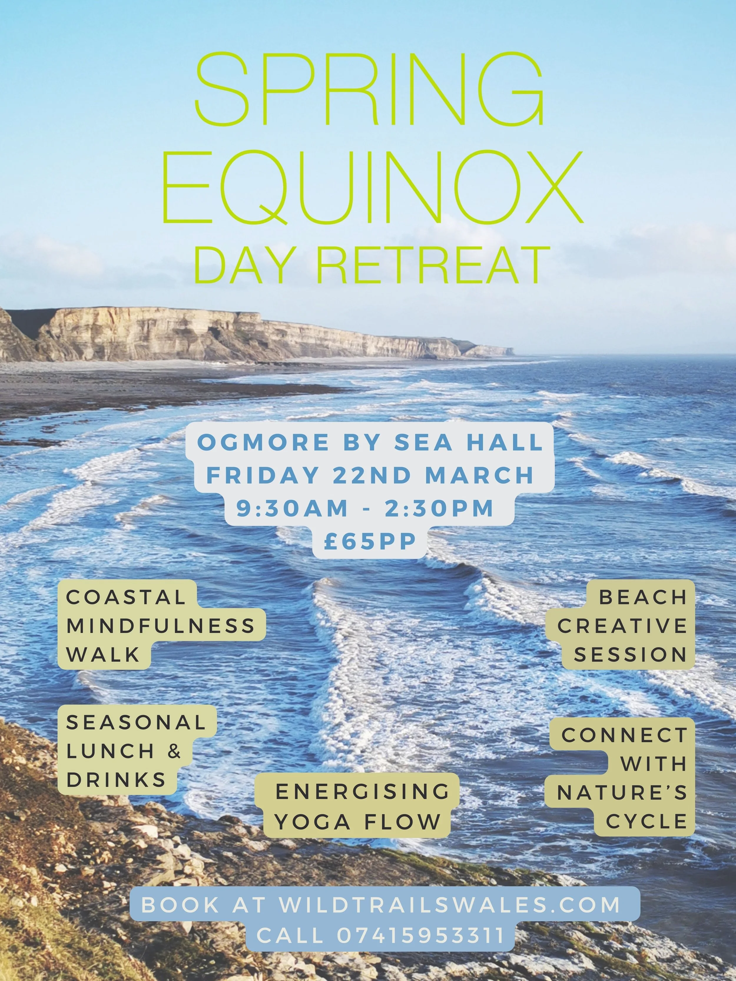 Shared Experiences Calendar — Wild Trails Wales