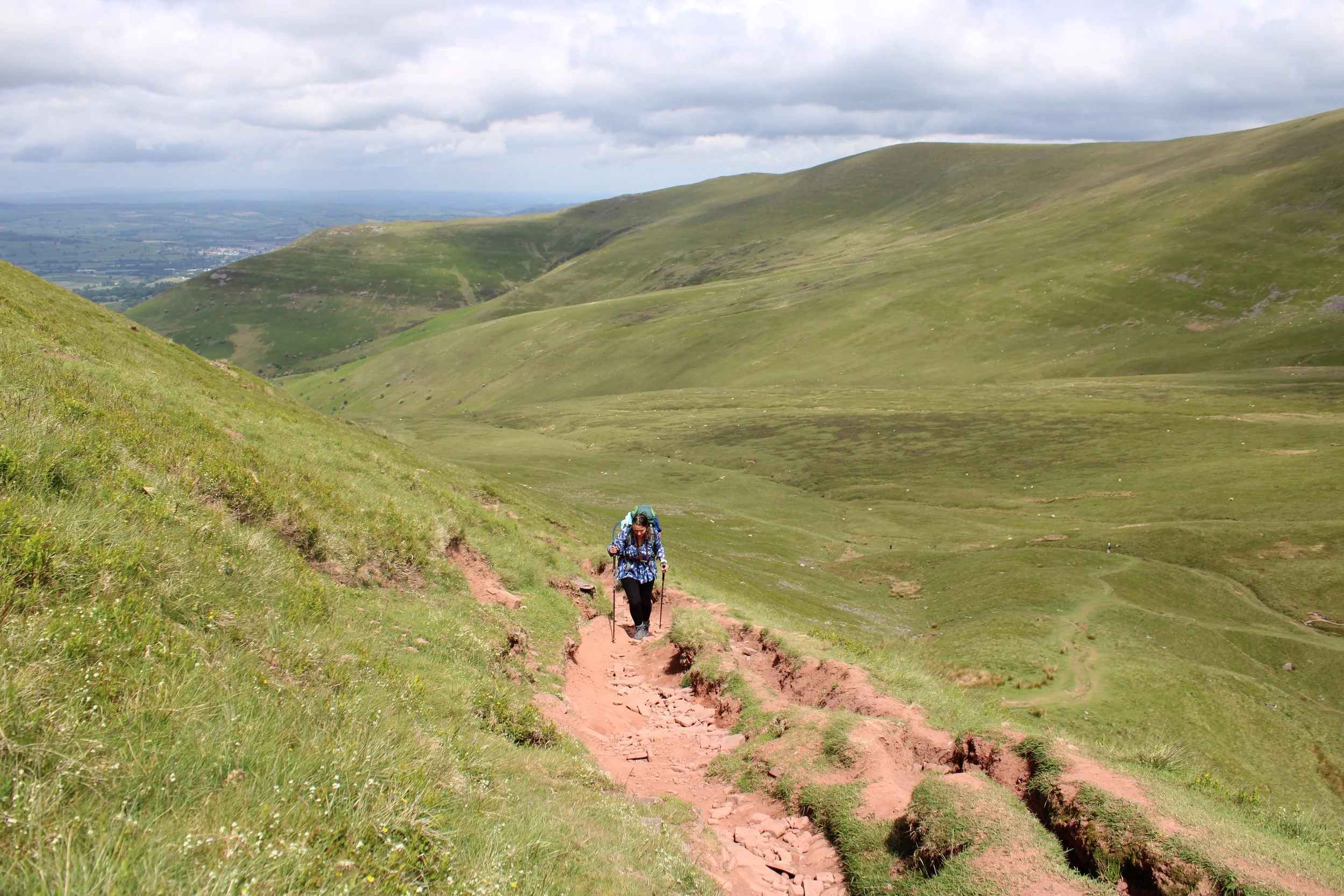 Pen y Fan: Northern Circular with Llyn Cwm Llwch — Wild Trails Wales