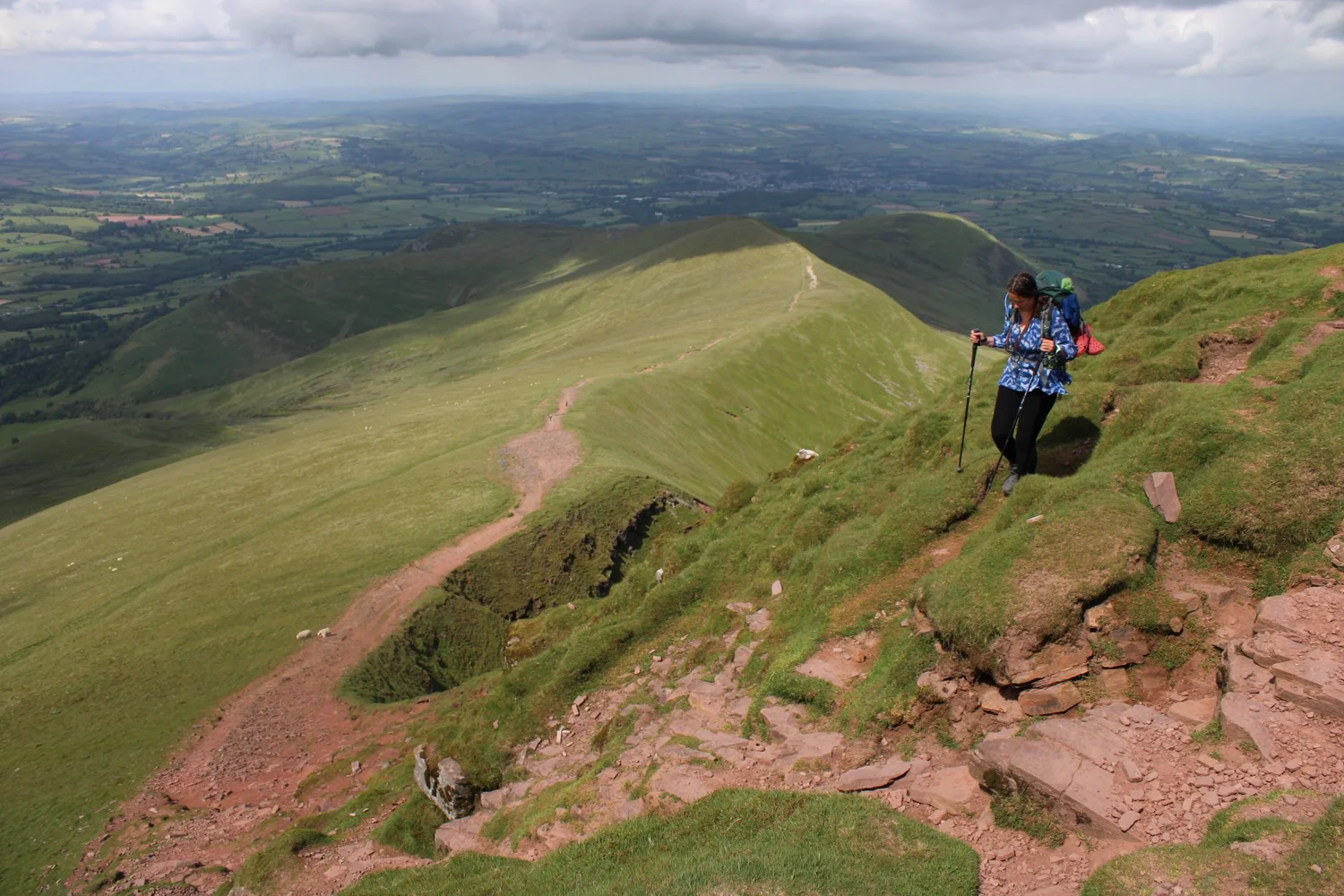 Pen y Fan: Northern Circular with Llyn Cwm Llwch — Wild Trails Wales
