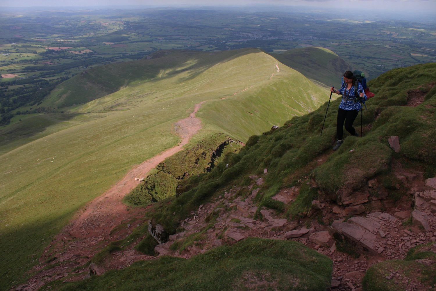 Pen y Fan: Northern Circular with Llyn Cwm Llwch — Wild Trails Wales
