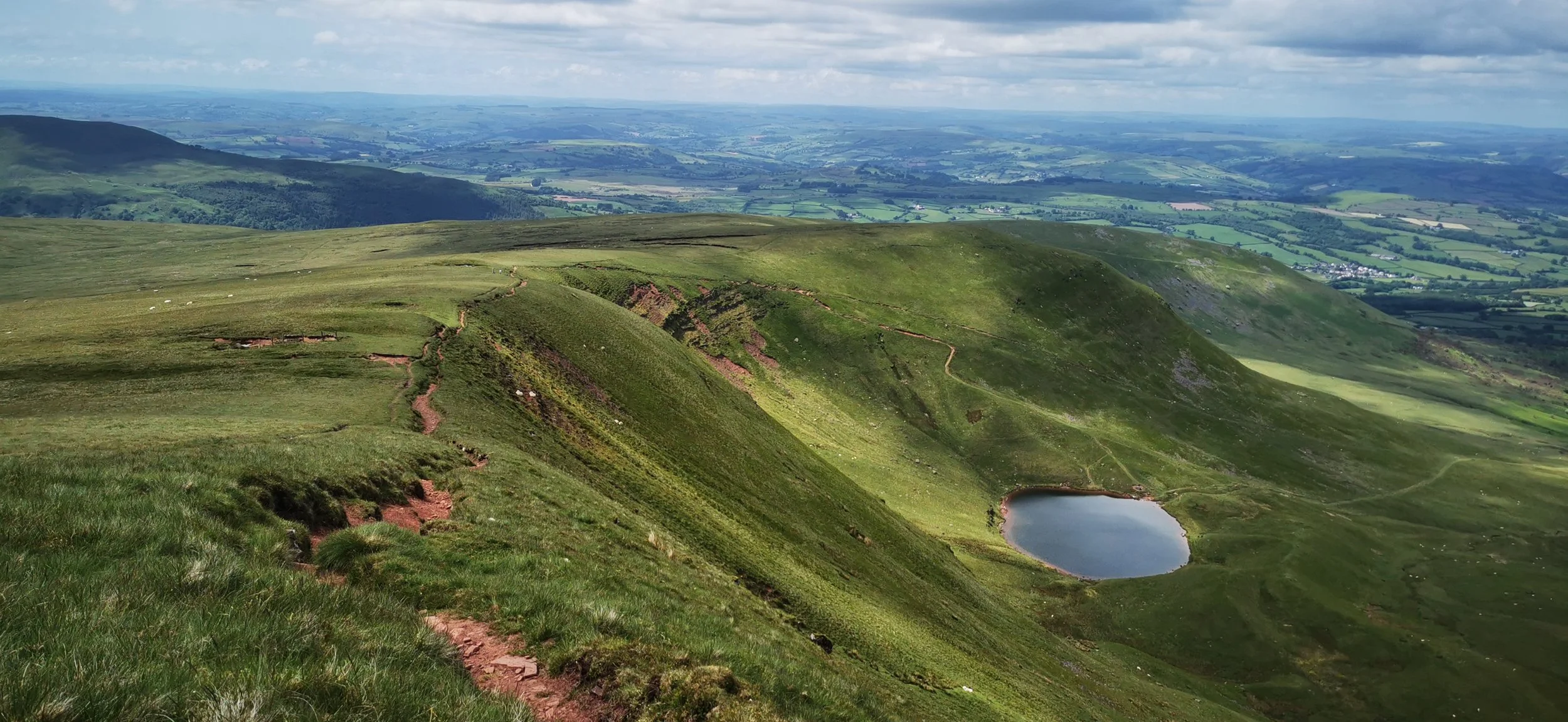 Wild Trails Wales Guide: Walking up Pen y Fan — Wild Trails Wales