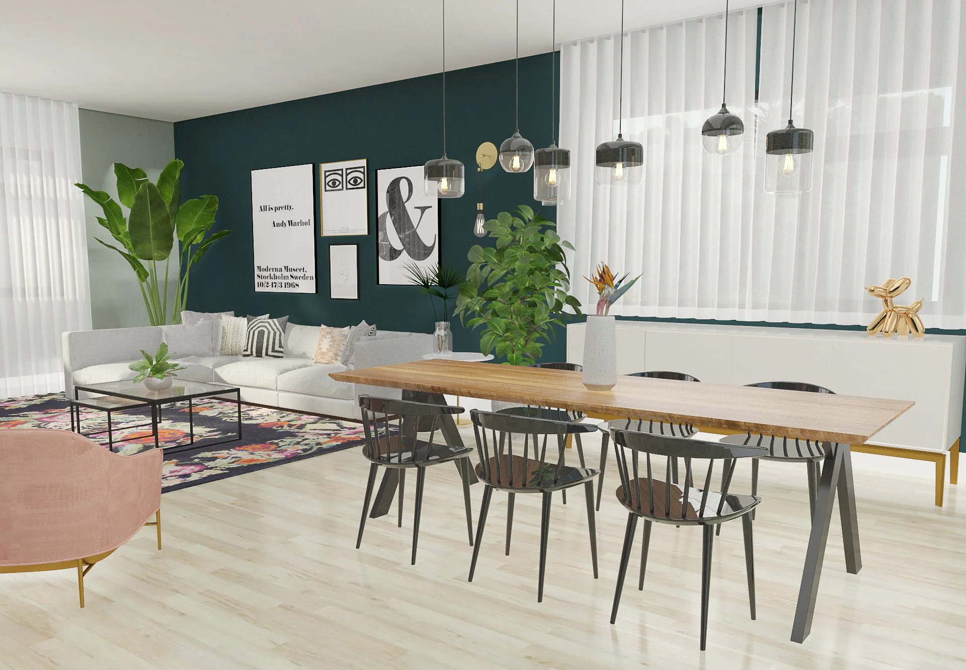 Tumblr Dining Room