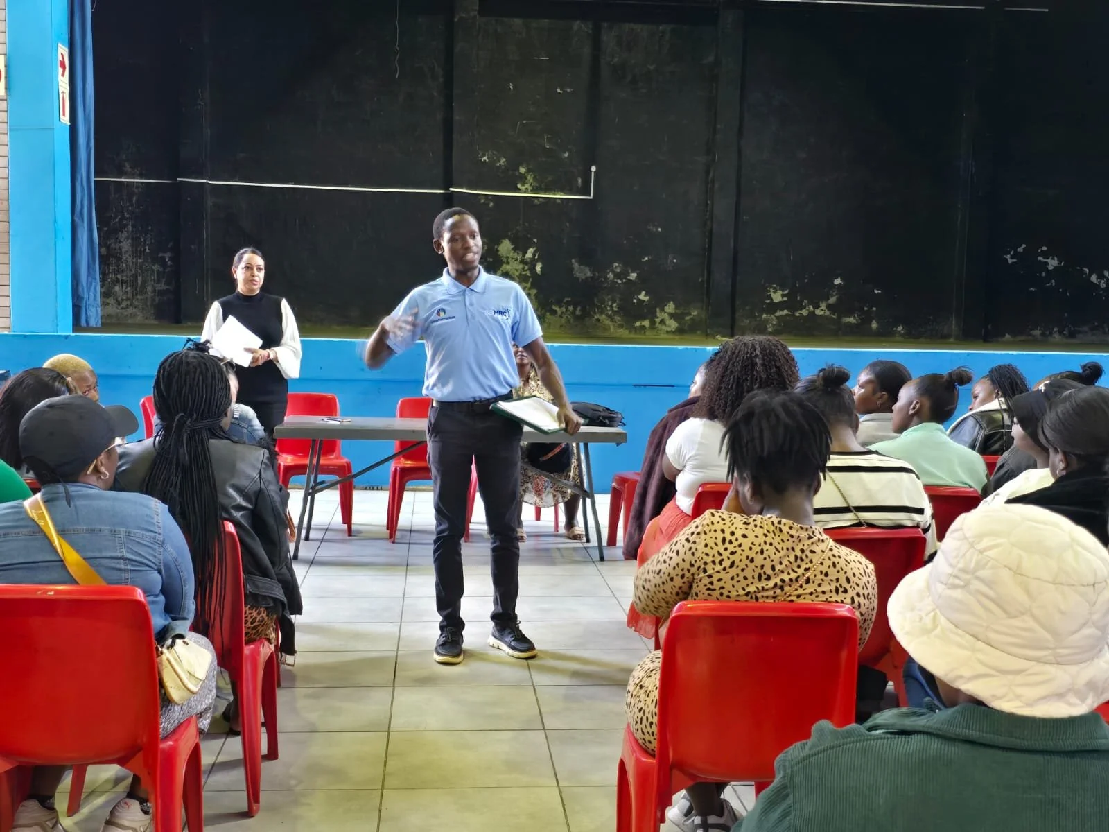 PrEPVacc Vaccine Results Dissemination at SAMRC Verulam: A Step Towards ...