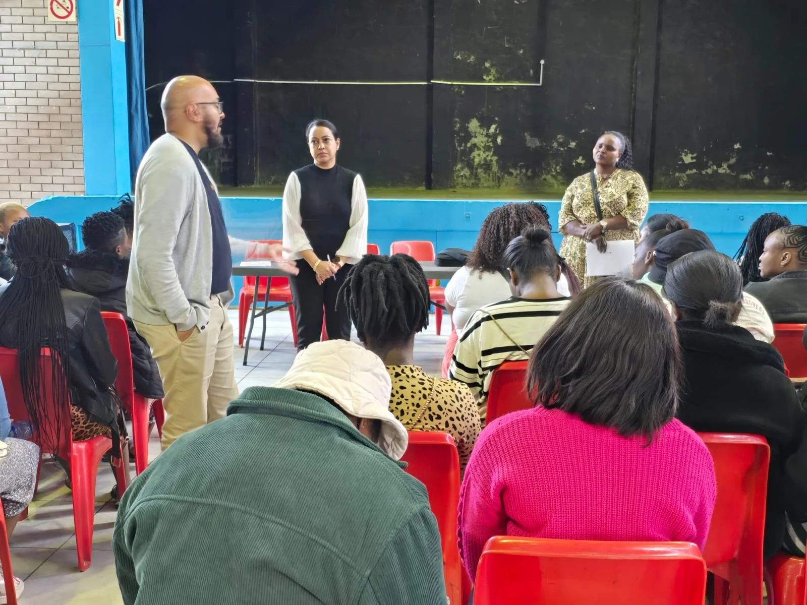 PrEPVacc Vaccine Results Dissemination at SAMRC Verulam: A Step Towards ...