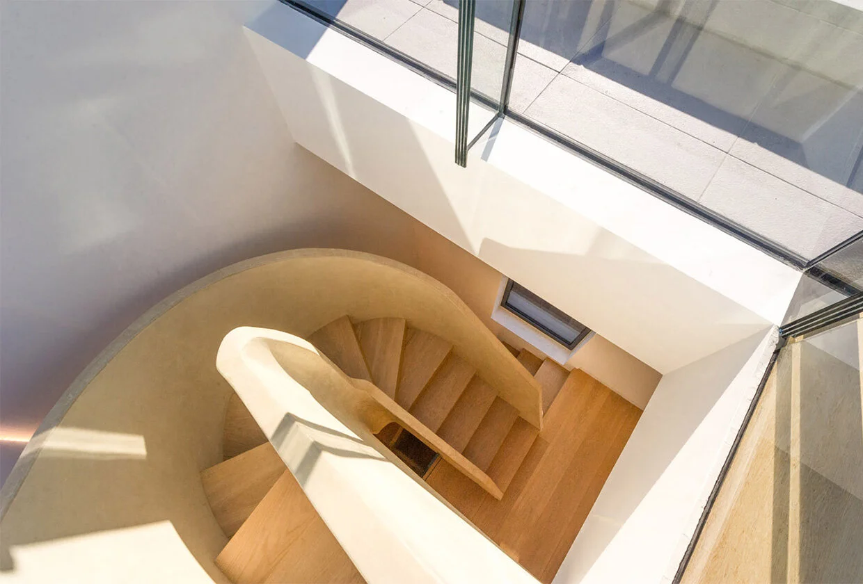 21 Greek Street — ambigram architects - architecture and design