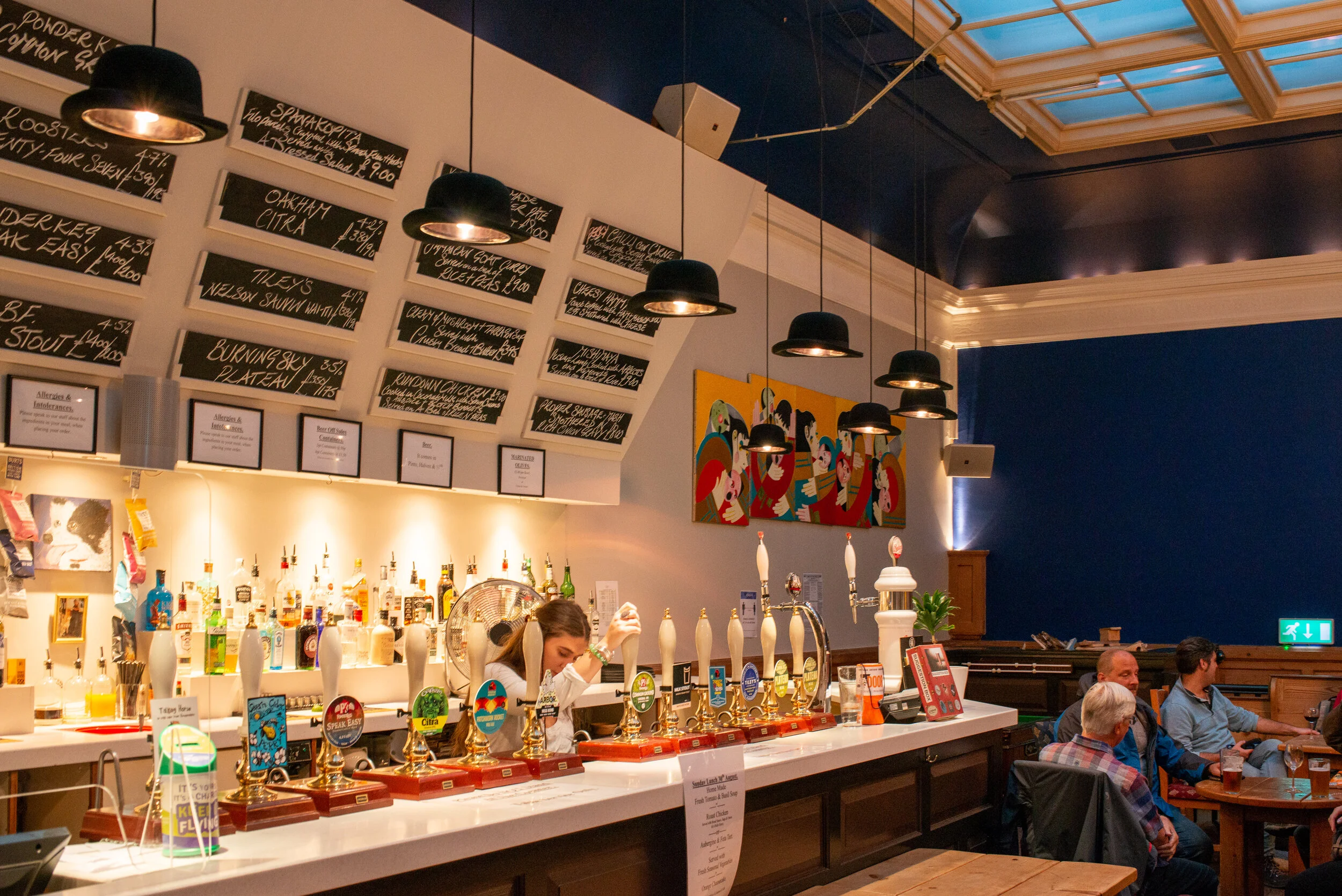 THE ALE HOUSE
