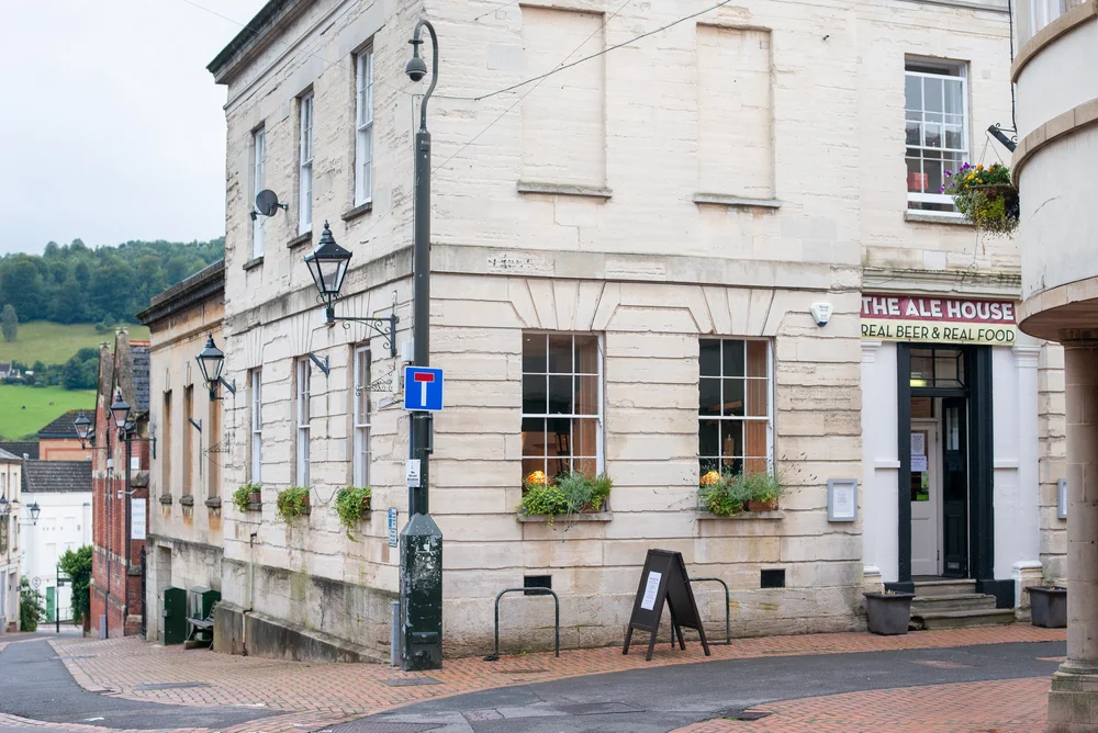 THE ALE HOUSE