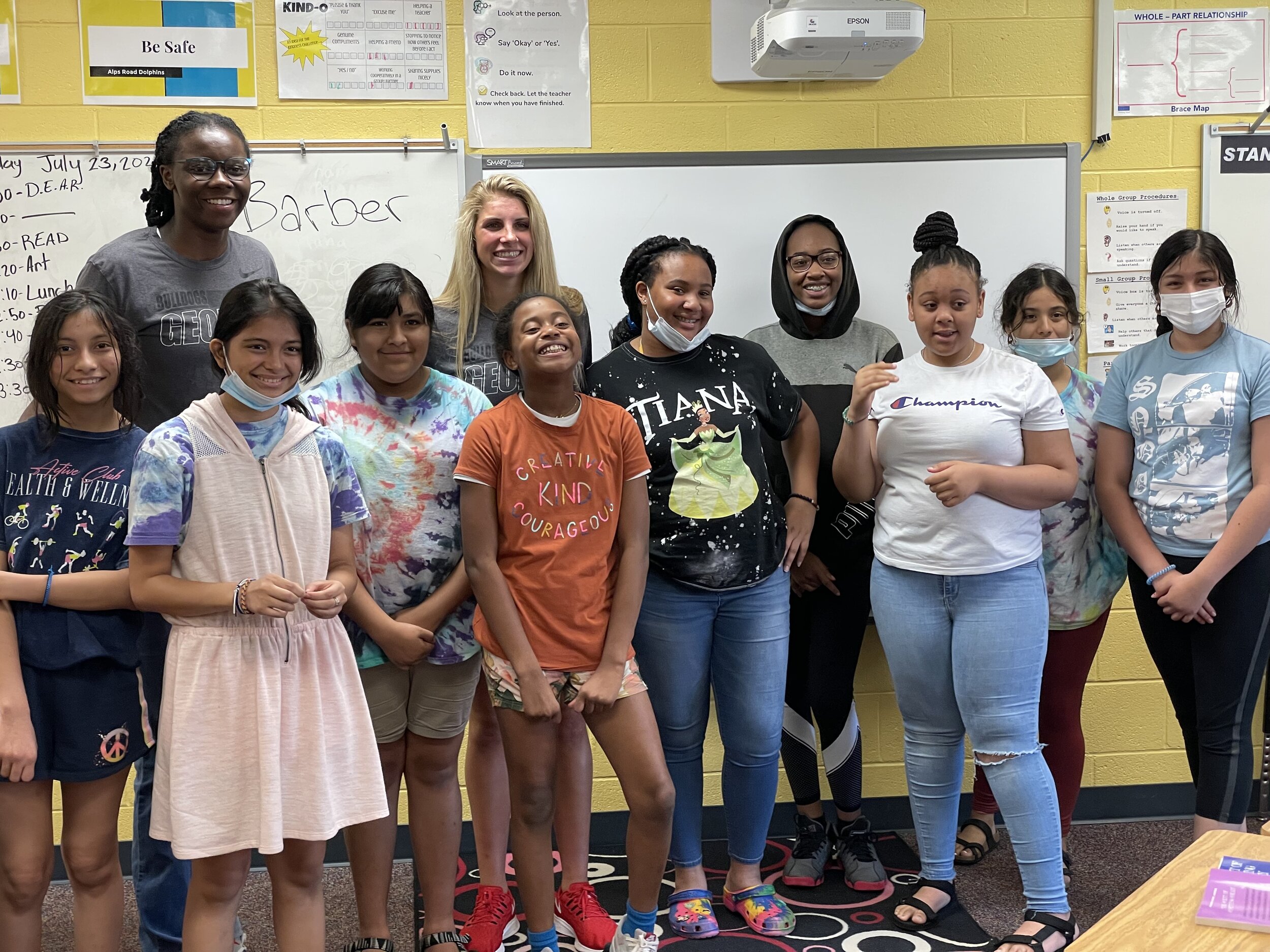 Girls Club — YWCO