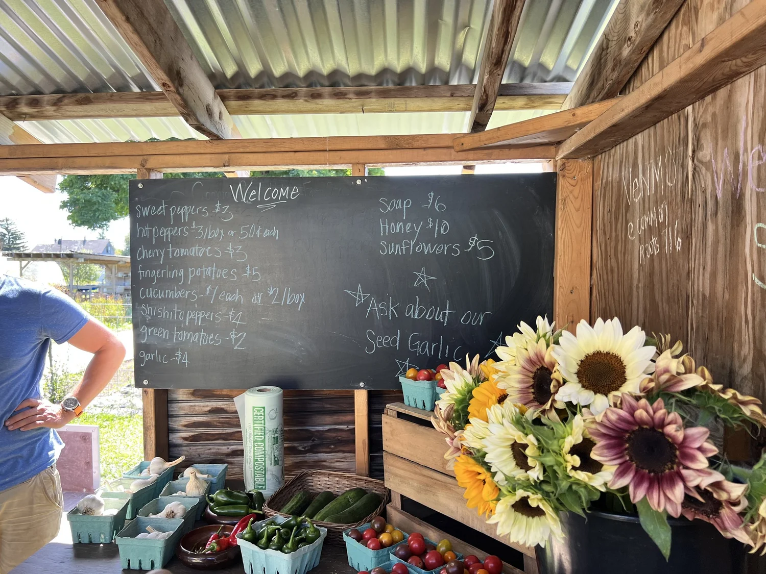 Farm stand & Farmers market schedule featured on Urban Farm Day ...