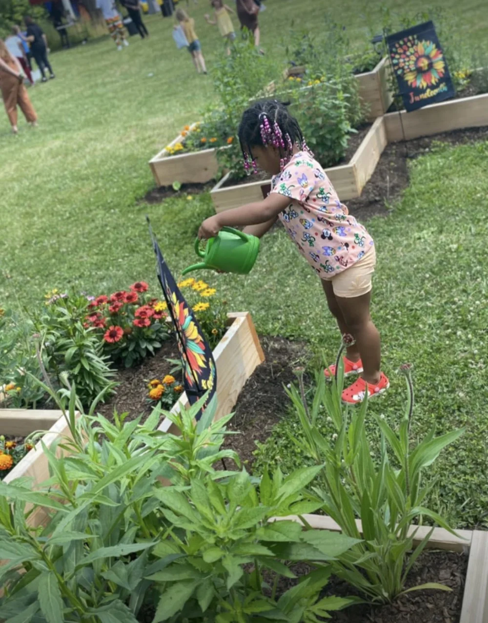Lunenfeld Grant Photos — Gardens Buffalo Niagara