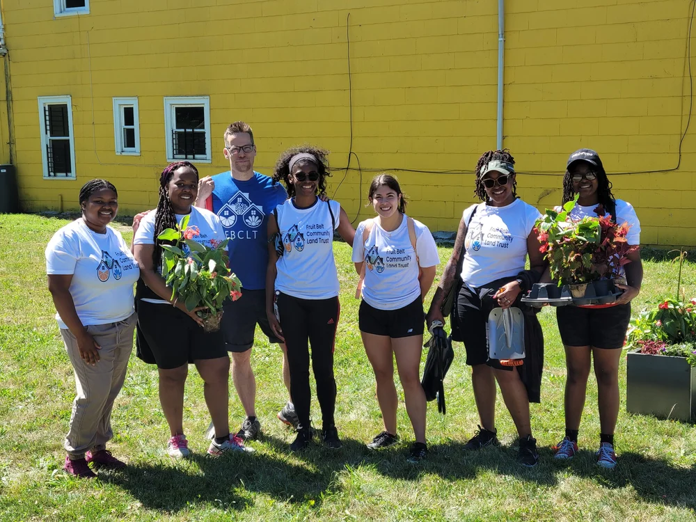Lunenfeld Grant Photos — Gardens Buffalo Niagara