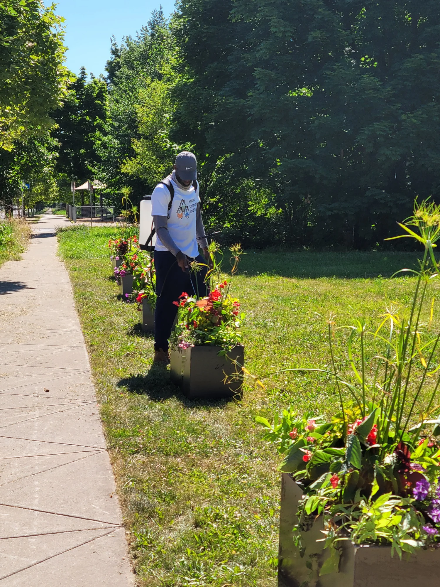 Lunenfeld Grant Photos — Gardens Buffalo Niagara
