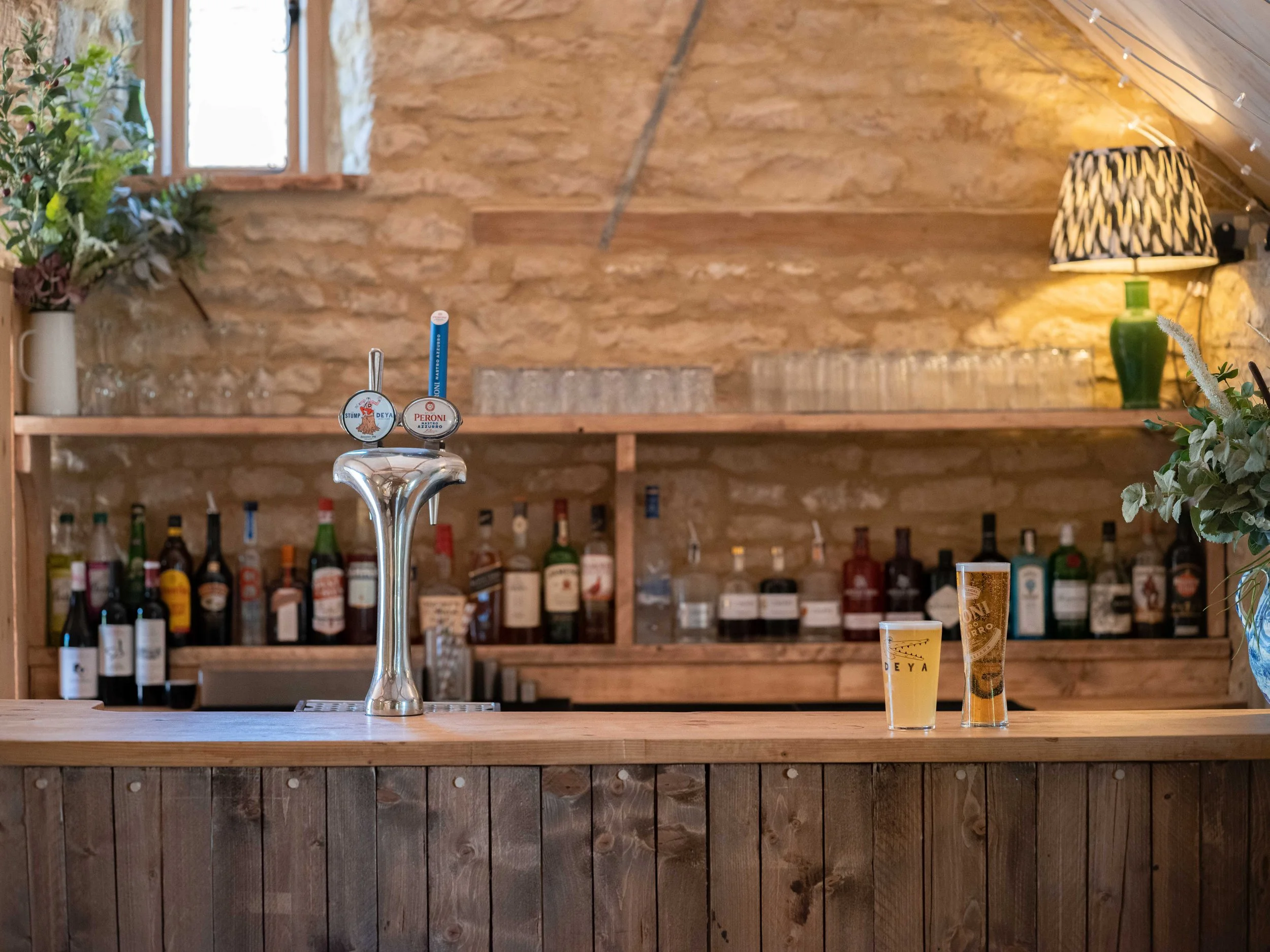 Russell's Barn — The Stump