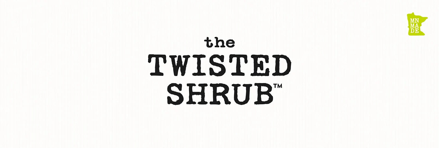 Twisted Shrub Brand Identity & Package Identity — ULTRA CREATIVE, INC.