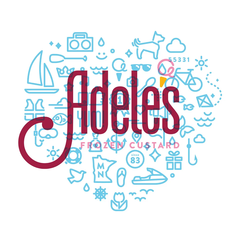 Adele's Brand Identity Refresh — ULTRA CREATIVE, INC.