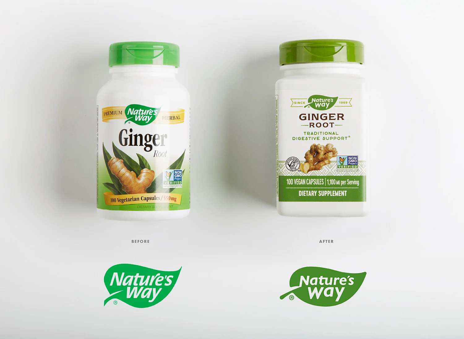 Nature's Way Brand Repositioning & Package Design — ULTRA CREATIVE, INC.