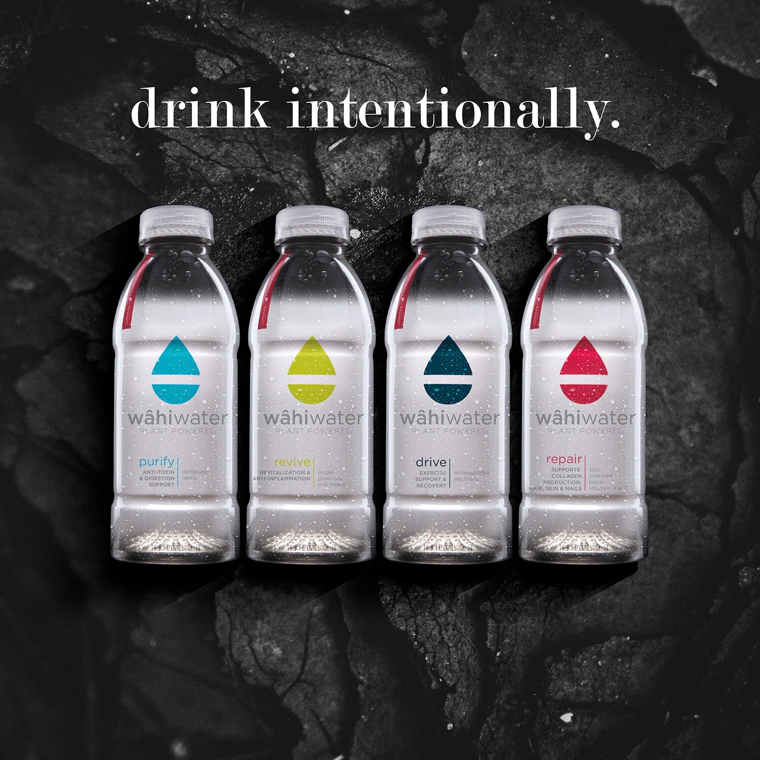 Wahi Water Branding & Package Design — ULTRA CREATIVE, INC.