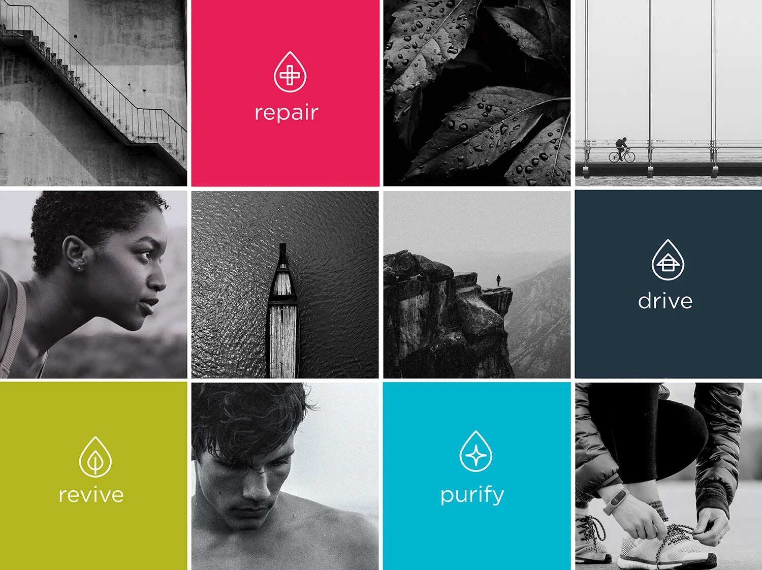 Wahi Water Branding & Package Design — ULTRA CREATIVE, INC.