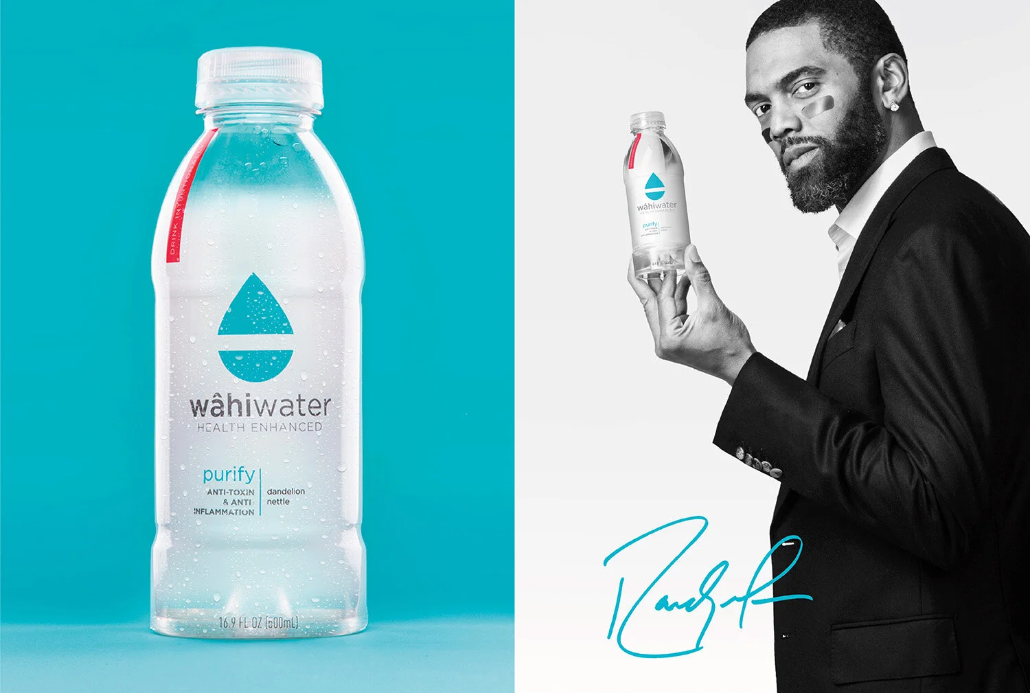 Wahi Water Branding & Package Design — ULTRA CREATIVE, INC.
