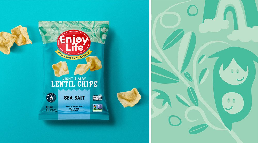 Enjoy Life Foods brand repositioning and package redesign — ULTRA ...