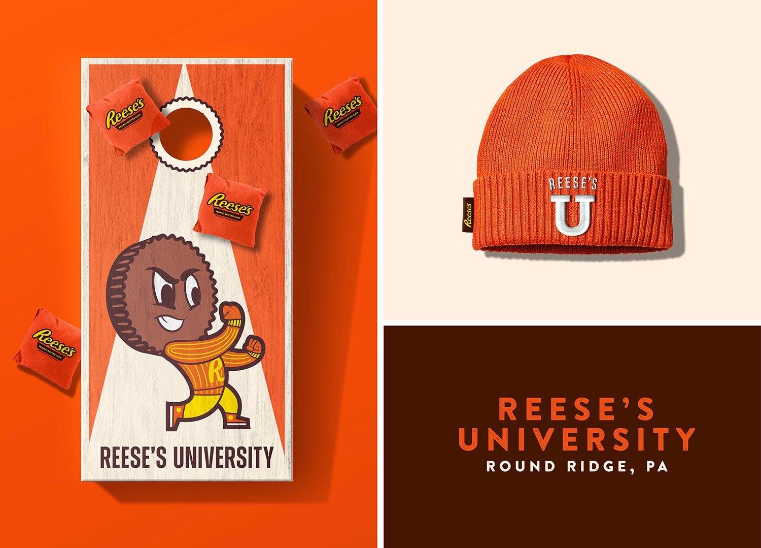 Reese’s University Campaign Development - Campaign Identity & Packaging ...