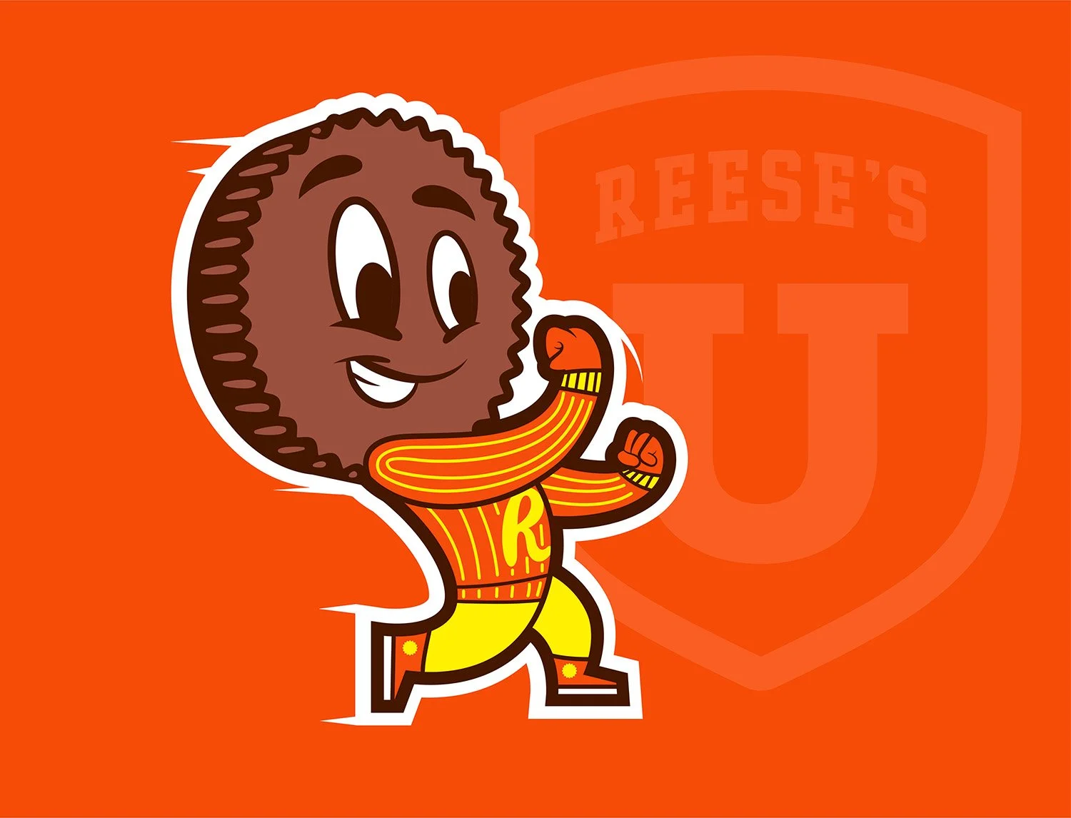 Reese’s University Campaign Development - Campaign Identity & Packaging ...