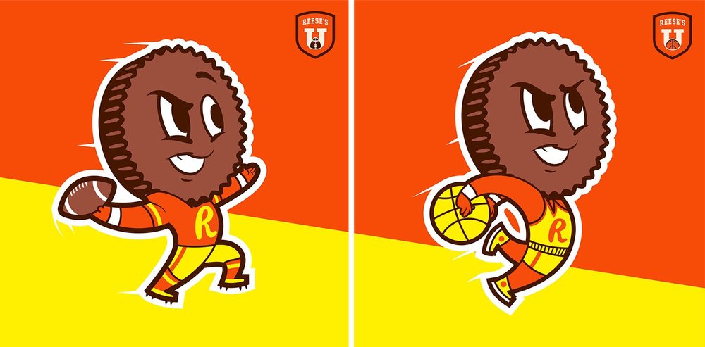 Reese’s University Campaign Development - Campaign Identity & Packaging ...