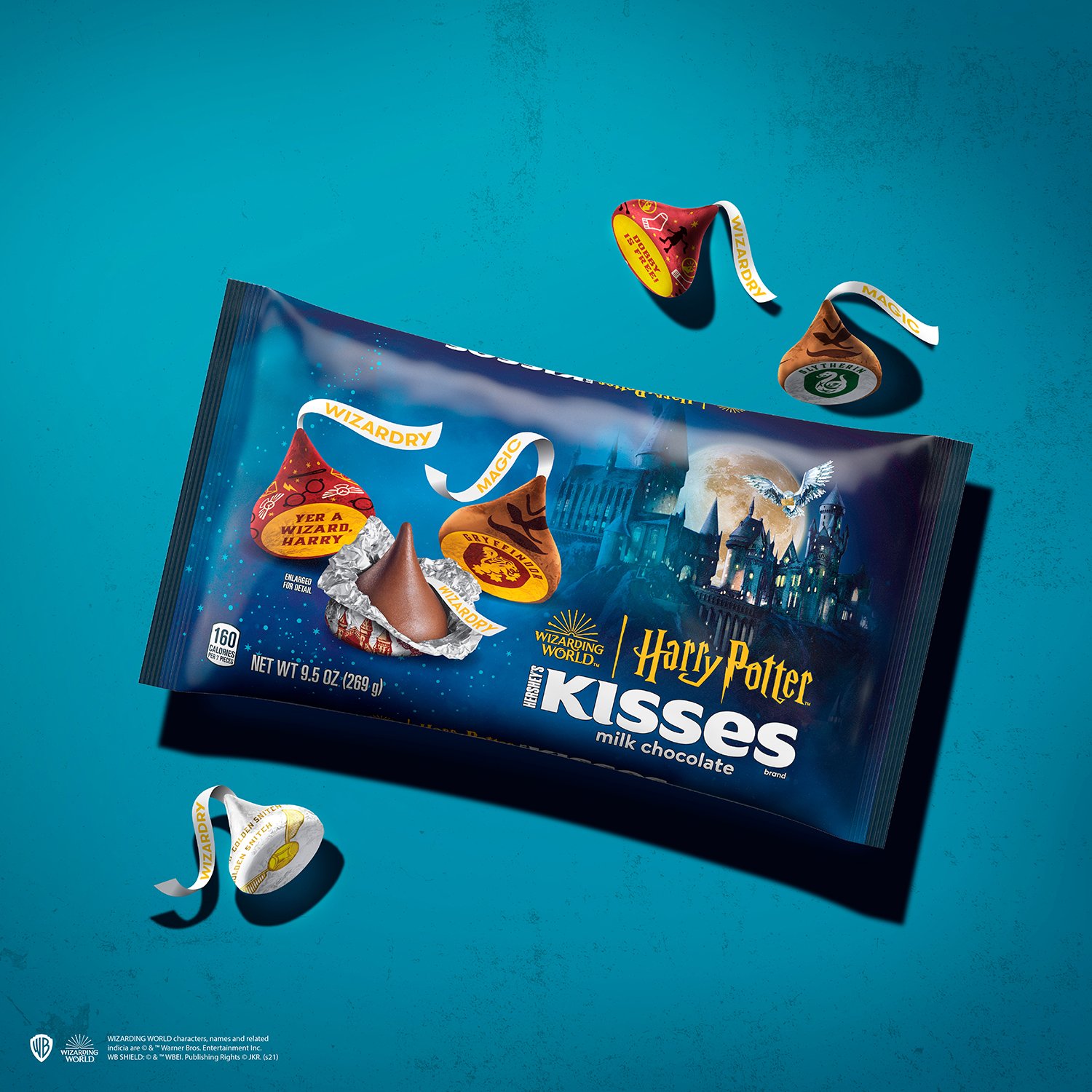 Hershey's Harry Potter Seasonal Packaging — ULTRA CREATIVE, INC.