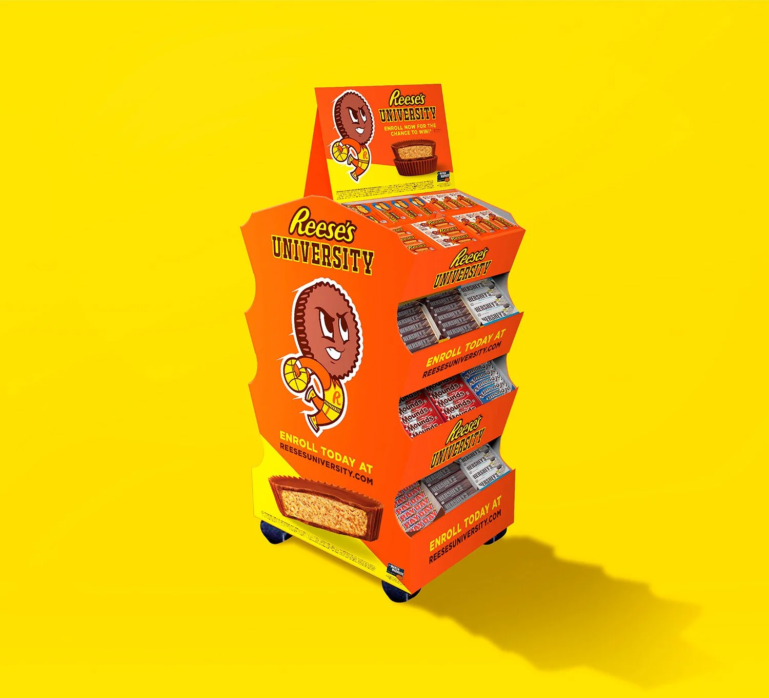 Reese’s University Campaign Development - Campaign Identity & Packaging ...