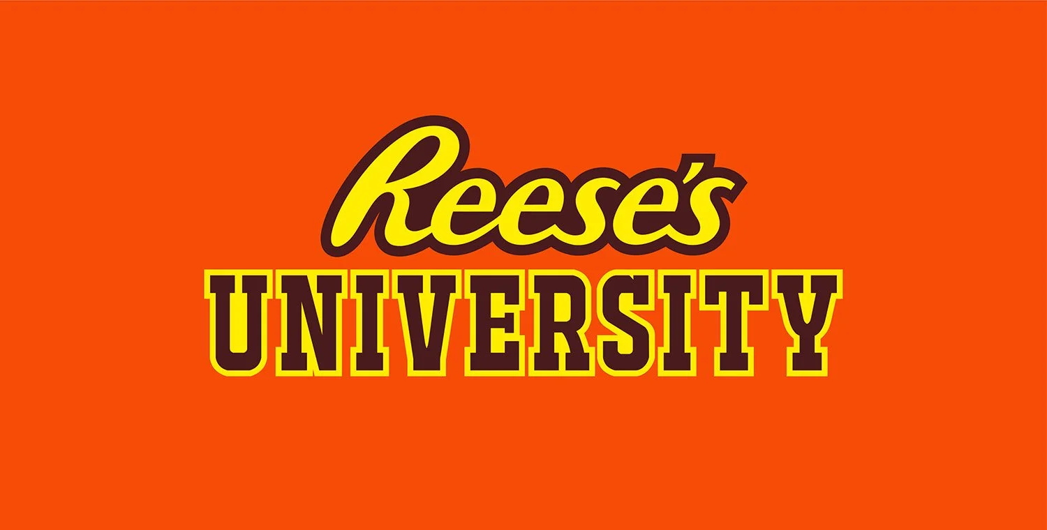 Reese’s University Campaign Development - Campaign Identity & Packaging ...