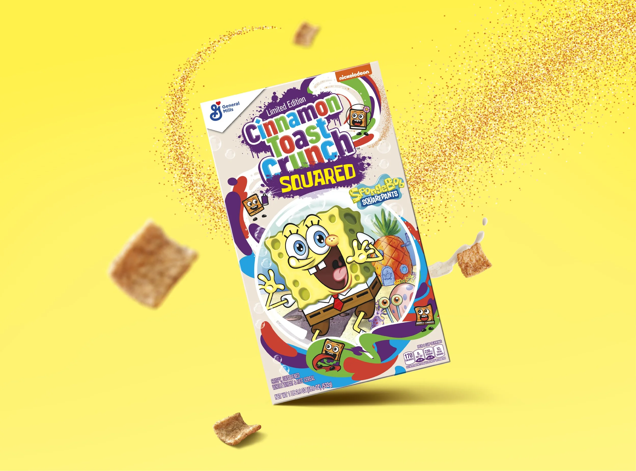 Cinnamon Toast Crunch Cinnamoji Takeover — ULTRA CREATIVE, INC.