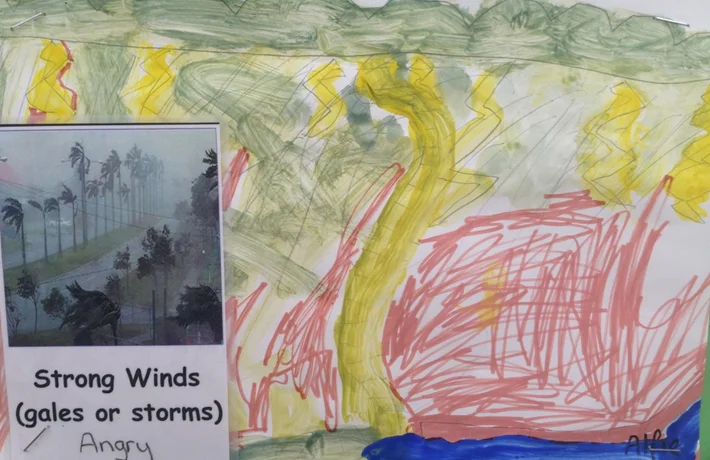 Weather Wall — Inside Out