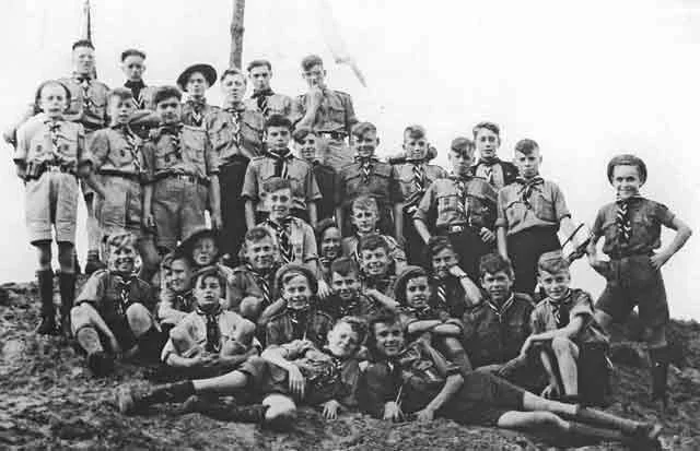 Historie — Scouting Johannes Vianney