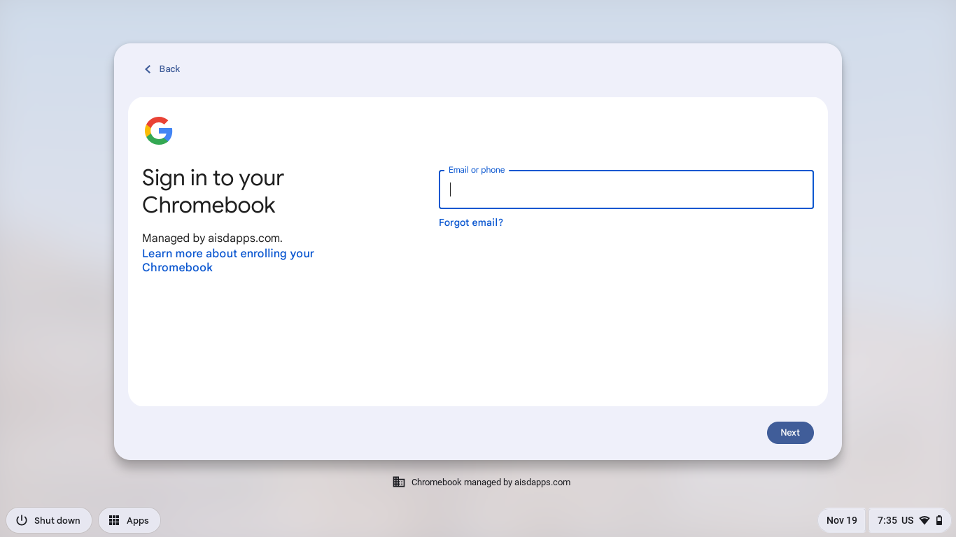 Classlink Quick Card Creation — AISDIT