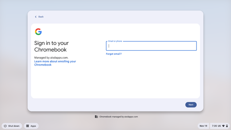 ClassLink Quick Card Creation — AISDIT