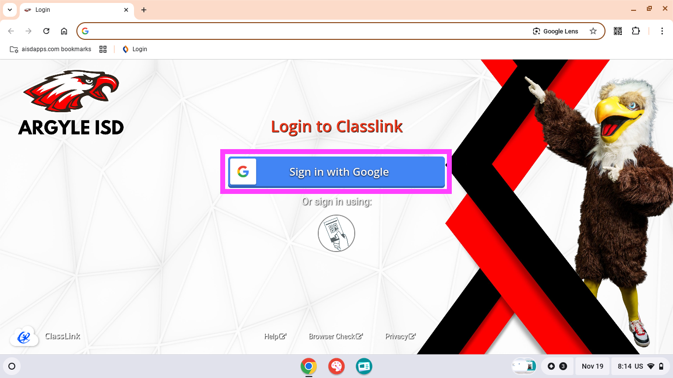 ClassLink Quick Card Creation — AISDIT