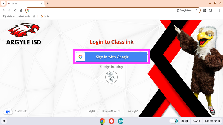 ClassLink Quick Card Creation — AISDIT