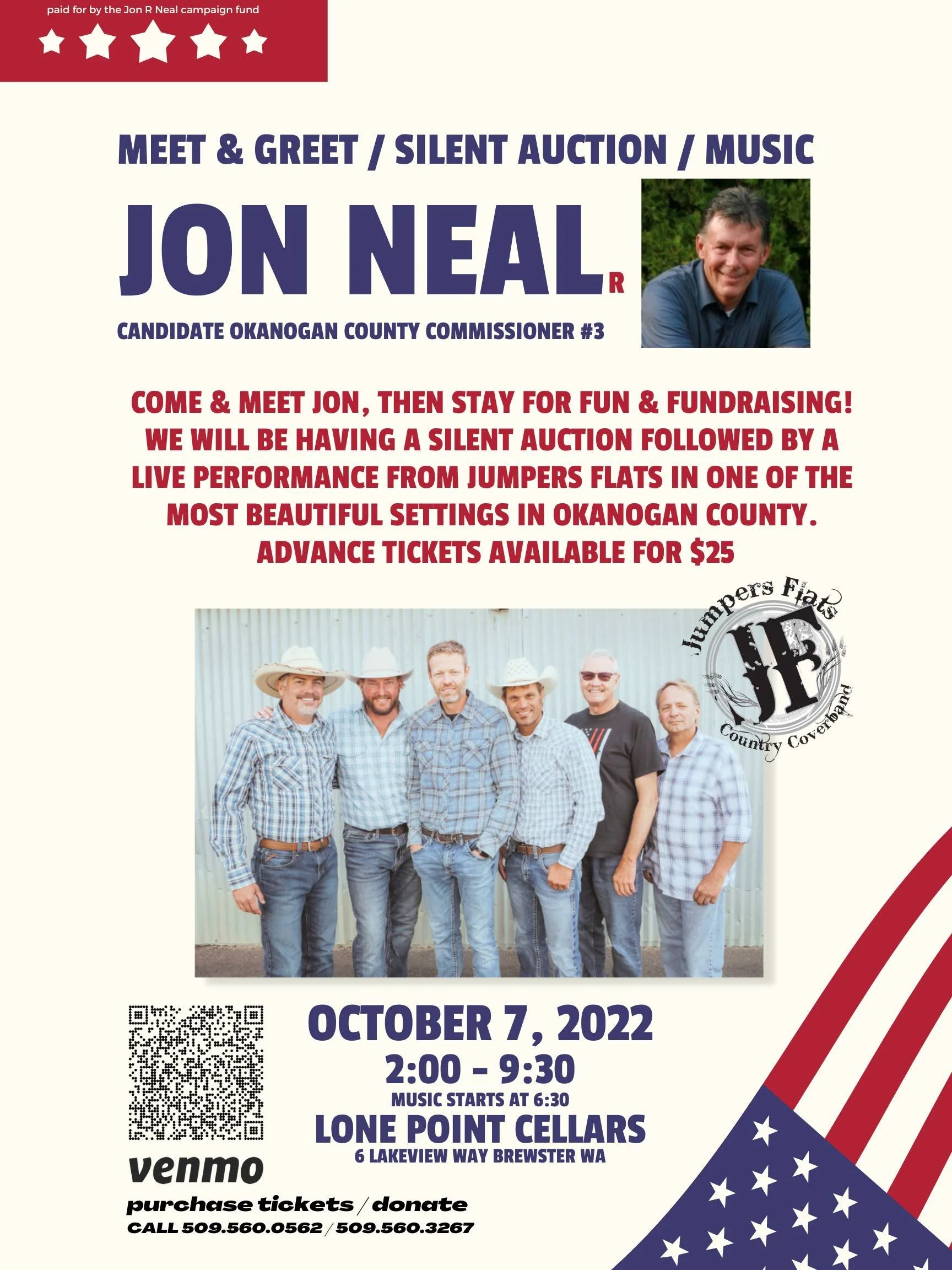 Meet & Greet [JON NEAL r]