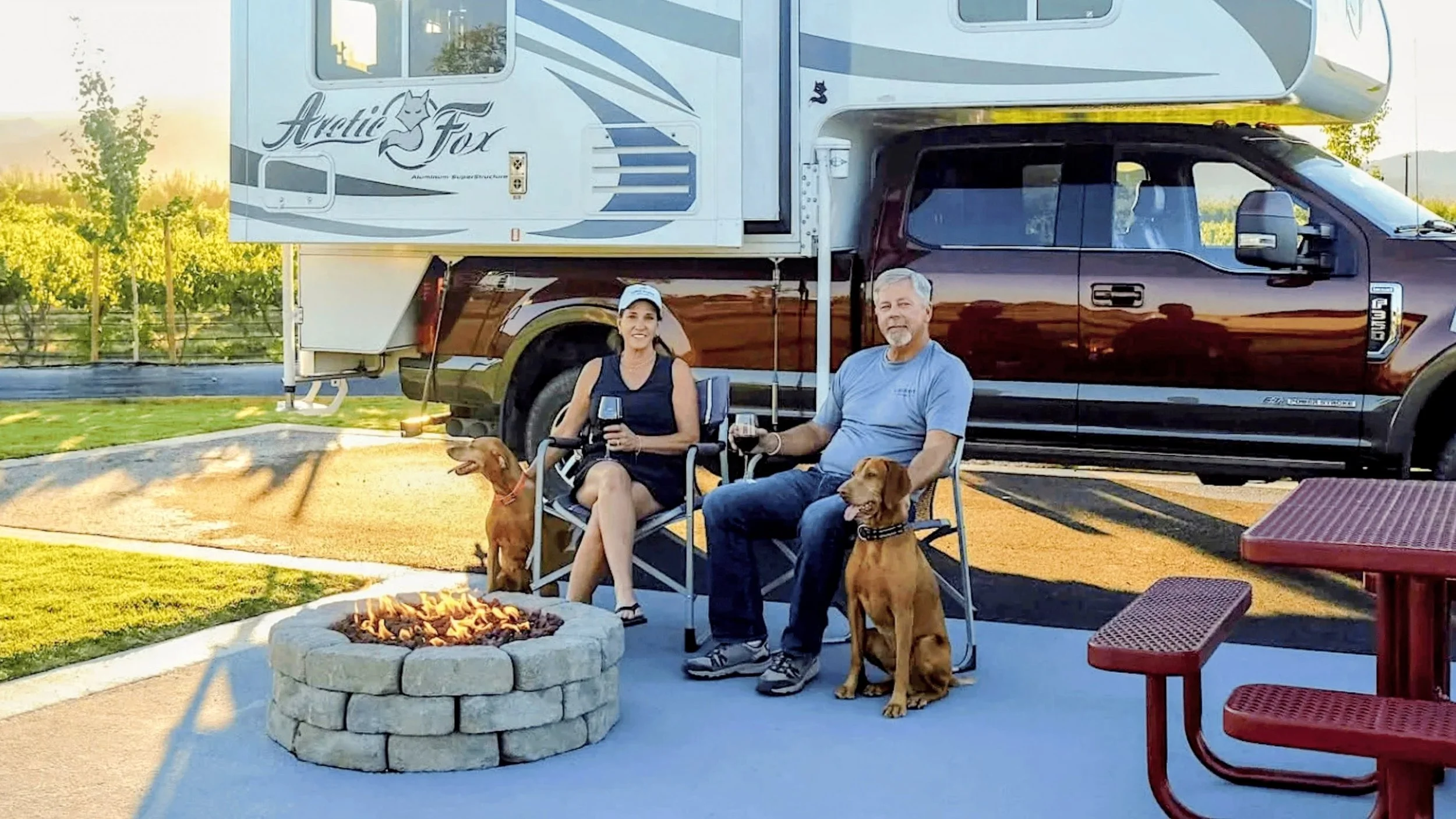 Brewster, WA RV Park | Lone Point Cellars | Upscale RV Park Camping