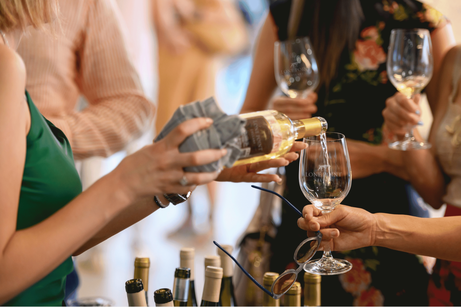 Washington Wine Tasting Near Me | Lone Point Cellars