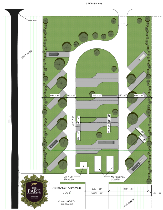 RV PARK | Columbia River Rental | Lone Point Cellars