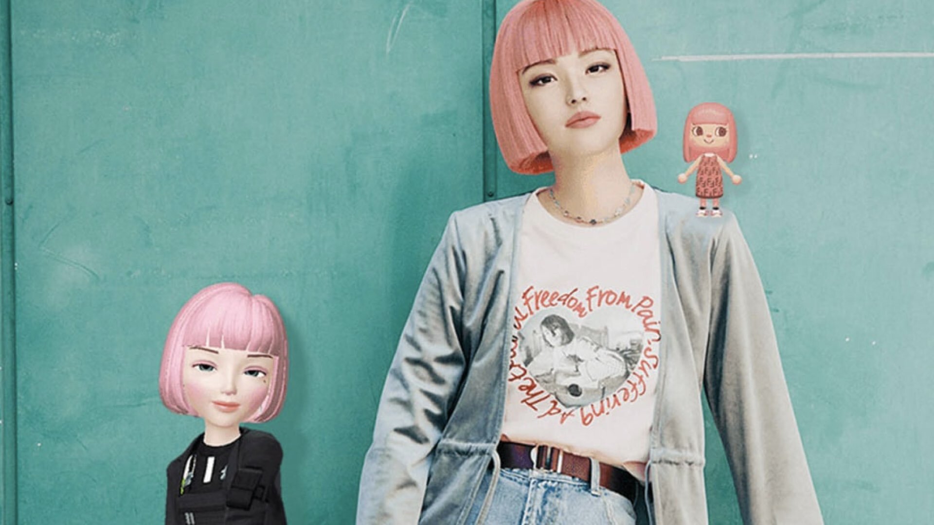 TOTEM — VIRTUAL IDOLS GET BRANDS CONNECTED WITH GEN-Z