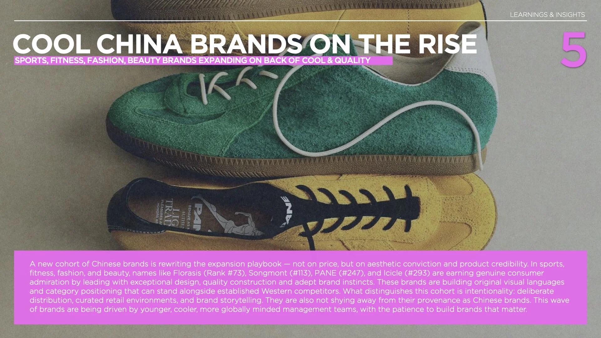 TOTEM — China's Global Brands for 2026